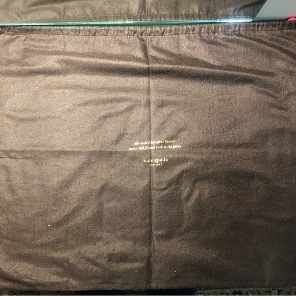 kate spade | Bags | Kate Spade Brown Dust Bag | Poshmark